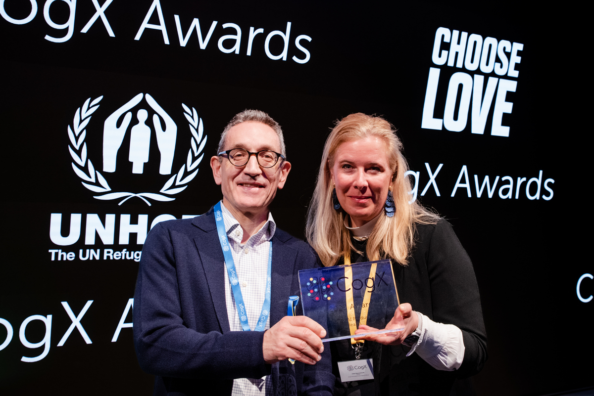 PeriGen Wins 'Best AI Product in Health' at Cogx Awards - PeriGen